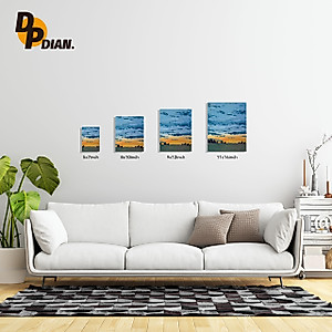 DPDIAN Canvas Boards for Painting 30 Pack, 11 inch x 14 inch Pack, Artist Canvas Panels for Oil & Acrylic Painting