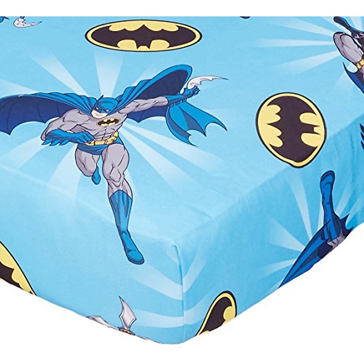 Batman 4 Piece Toddler Bedding Set