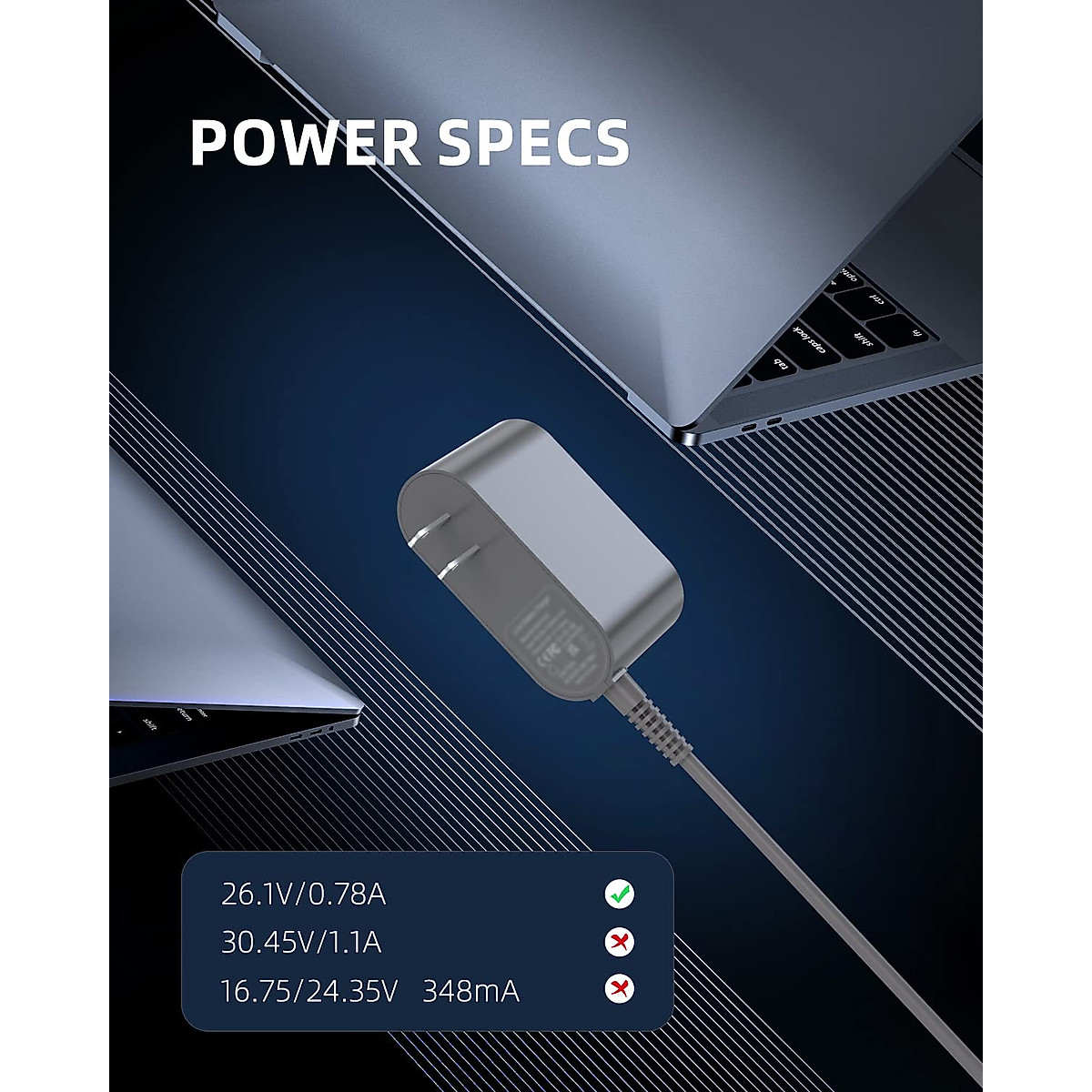 26.1V Charger Fit for V6 V7 V8 Charger