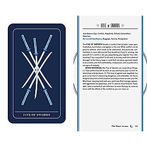 Anime Tarot Deck and Guidebook: Explore the Archetypes, Symbolism, and Magic in Anime