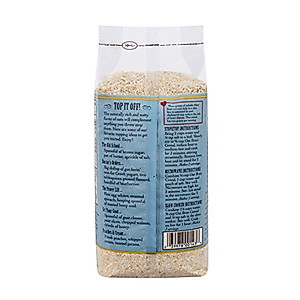 Bob's Red Mill Cereal Oat Bran, 18 Ounce (Pack of 4)