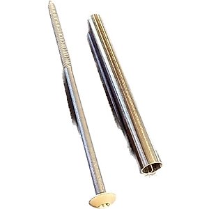 Holdtite 7" Torx Gutter Screw with Metal Ferrule, White