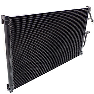 Kool-Vue A/C Condenser Compatible with 1999-2000 Cadillac Escalade, Fits 1994 Chevrolet Blazer, 1994-1999 Chevrolet C1500, 1994-1999 Chevrolet C1500 Suburban GM3030158