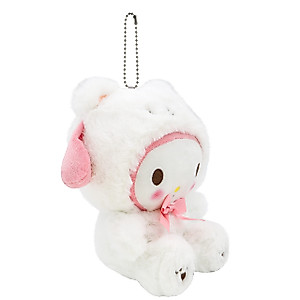 COAQAC Kawaii Cartoon White Bear Cross-Dressing Series Plush,Soft Plush Doll Cute Soft Toys, Plush Pillow Stuffed Animals Toy Birthday Gifts for Girls Kids