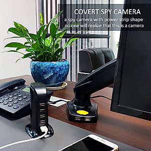 Newwings Home Security Camera with USB Hub Charger, 1080p WiFi Surveillance Camera with Motion Detection, Nanny Cam for Home and Office