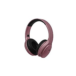 SoundBound Hands Free Wirless Over The Head Headphones Powerful Wireless Headphones Over Ear, Comfortable Big Cup (Pink)