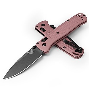 Benchmade - Bugout 535 EDC Knife with Alpine Glow Grivory Handle (535BK-06)