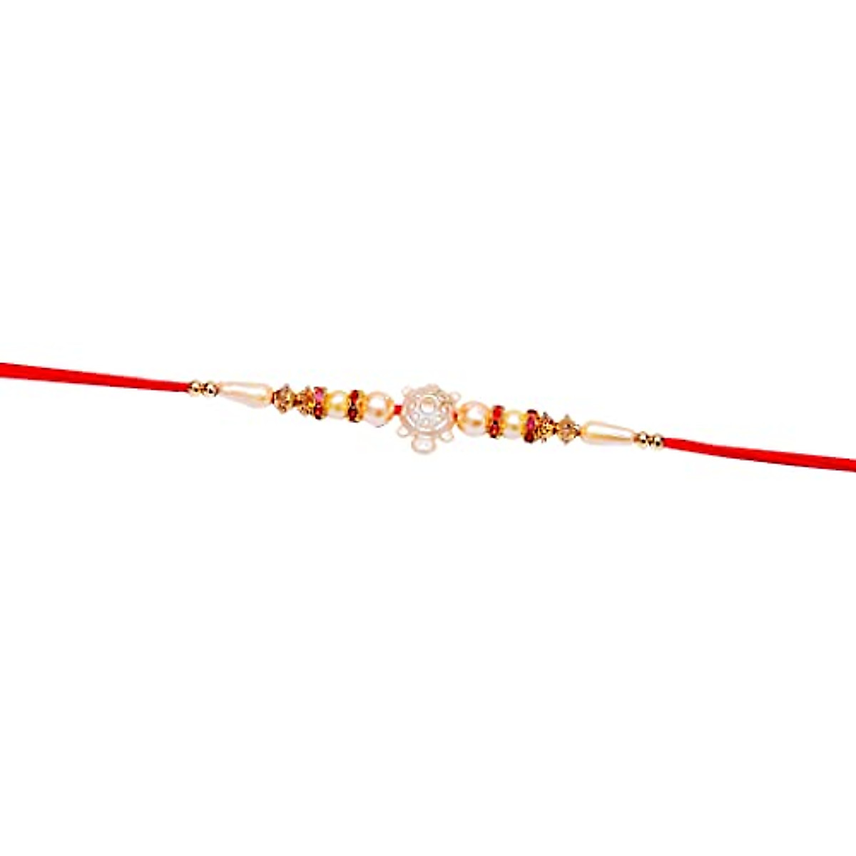 AVN GROUP Set Of 2 Rakhi for Brother turtles Designs Beautiful Traditional Handmade Rakhi | Stones Beautiful Raksha Bandhan Gift for Brother, Multi, 12 x 0.5 x 0.5 inches