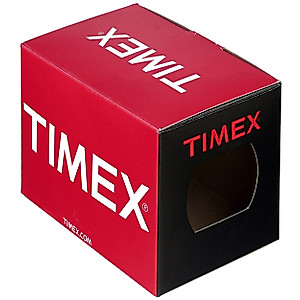 Timex Men's T46681 Expedition Traditional Brown Leather Strap Watch