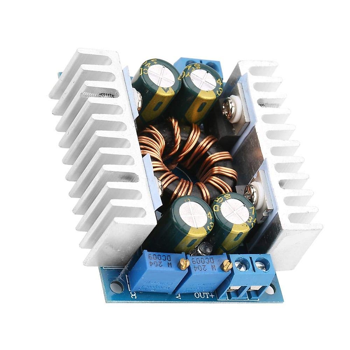 5-30V to 1.25-30V DC Step Up/Down Power Module DC-DC Step Up/Down-Buck-Converter Boost Converter Module Voltage Regulator Converter Module