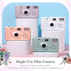 LEIFIDE 8 Pcs Disposable Camera Bulk for Wedding Single Use Camera One ...