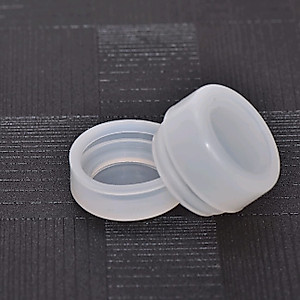 2ml 100PCS Non-stick Silicone Oil Kitchen Container Clear