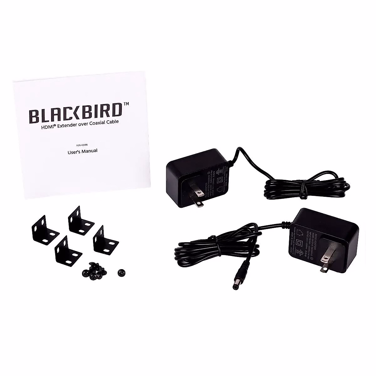 Monoprice HDMI Extender Over Coaxial Cable - Up to 328 Feet (100 Meters) 1080p@60Hz, 6.75Gbps Video Bandwidth, HDCP 1.1, for DVR and DVD Players - Blackbird PRO