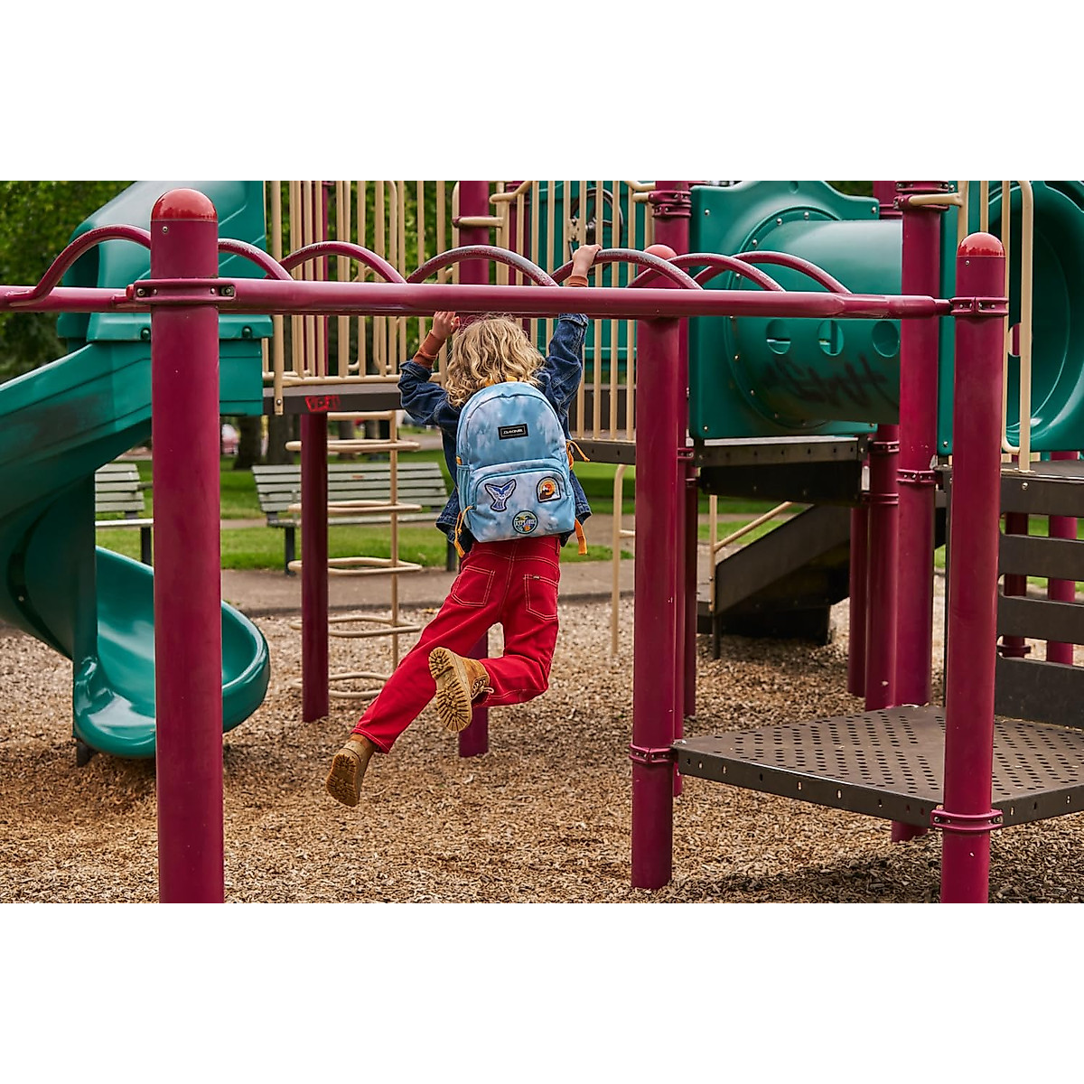 Dakine Unisex Kid's Cubby Pack 12L, Forest Friends