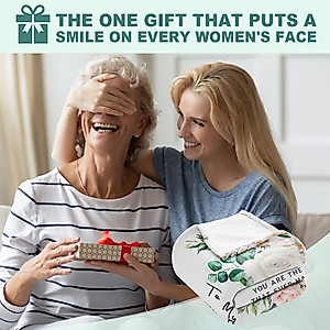 Aunt Gifts from Niece Nephew, Best Aunt Ever Gifts for Aunts from Niece Aunt Flannel Blanket for Auntie Birthday Gifts from Niece Christmas for Aunt Soft Throw Blanket 60"*50"