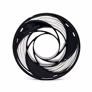 Gizmo Dorks Marble PLA 3D Printer Filament 1.75mm 200g, White