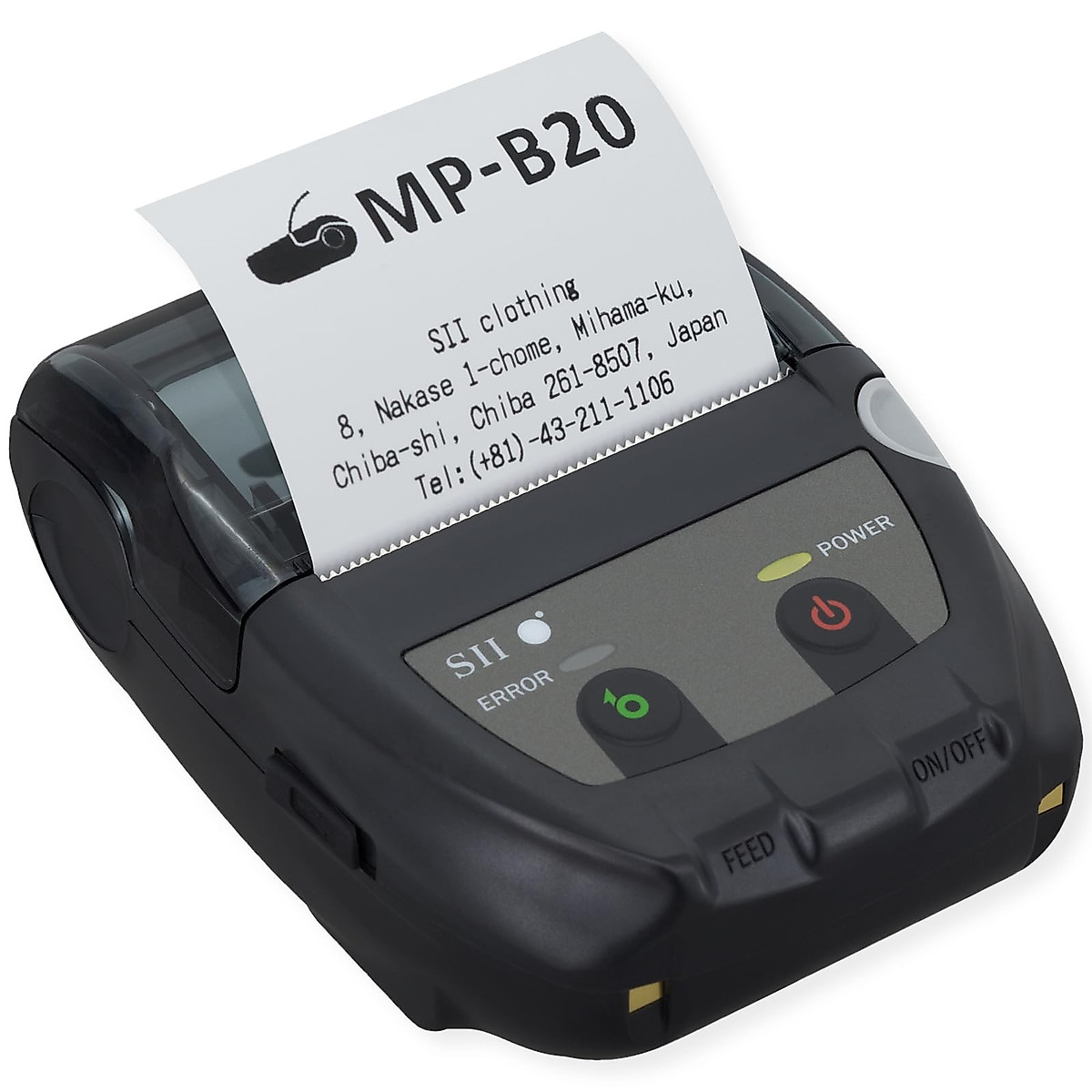 Seiko Instruments MP-B20 2IN Mobile Print BT