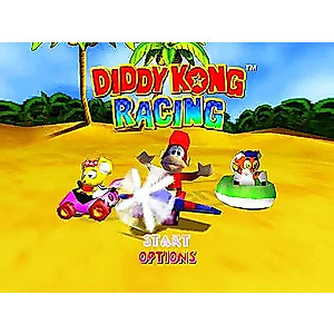 Diddy Kong Racing for Nintendo 64 Game, N64 Diddy Kong Racing Video Game Cartridge Card Compatible for N64 Games Retro-Classic Game Console,Fond memories of childhood,Good collectibles,US Version