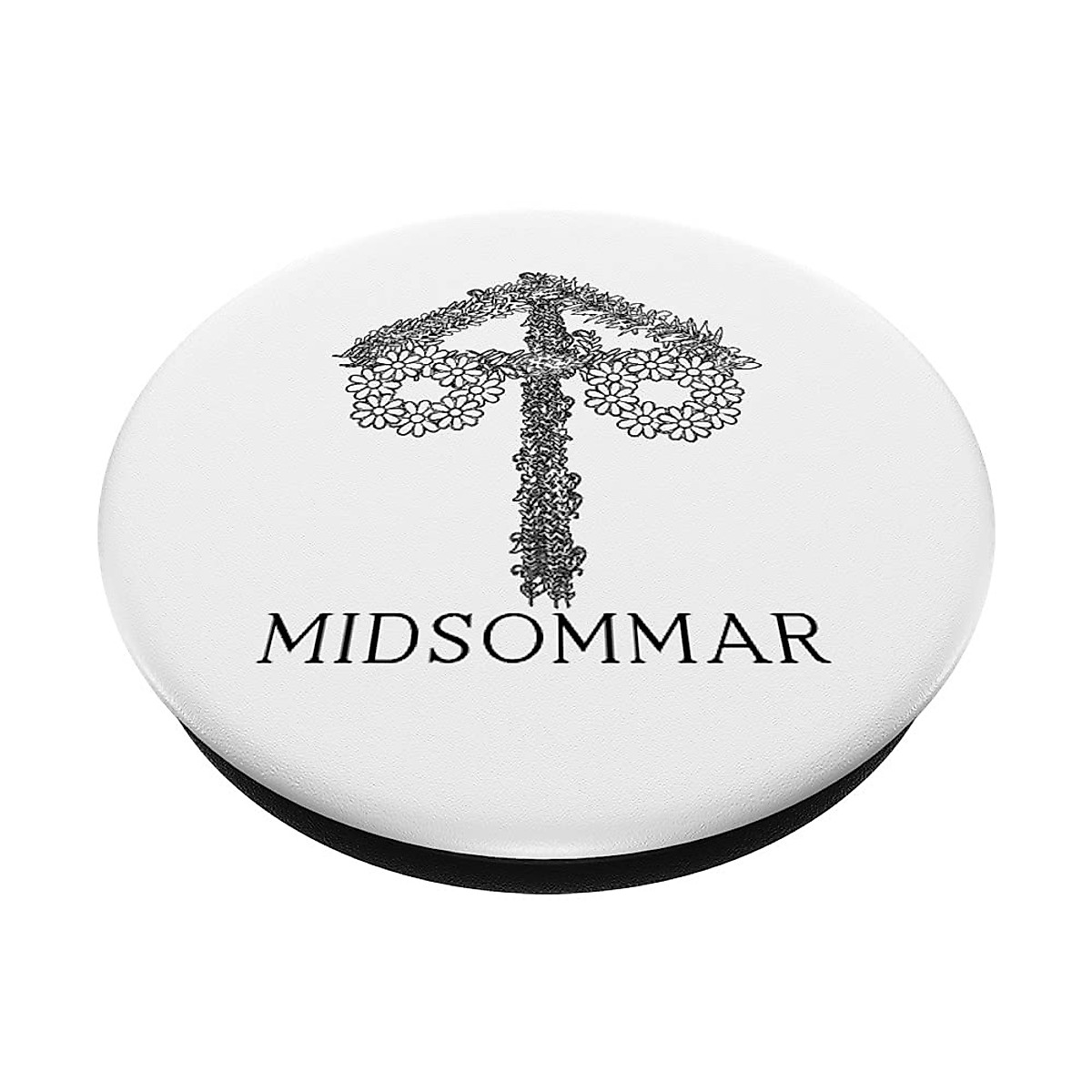 Midsummer Maypole Midsommar Festival Sweden Summer Solstice PopSockets Swappable PopGrip