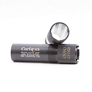 Carlsons Choke Tubes 12 Gauge Compatible for Beretta Benelli Mobil [ Rifled | 0.730 Diameter ] Blued Steel | Rifled Choke Tube | Made in USA