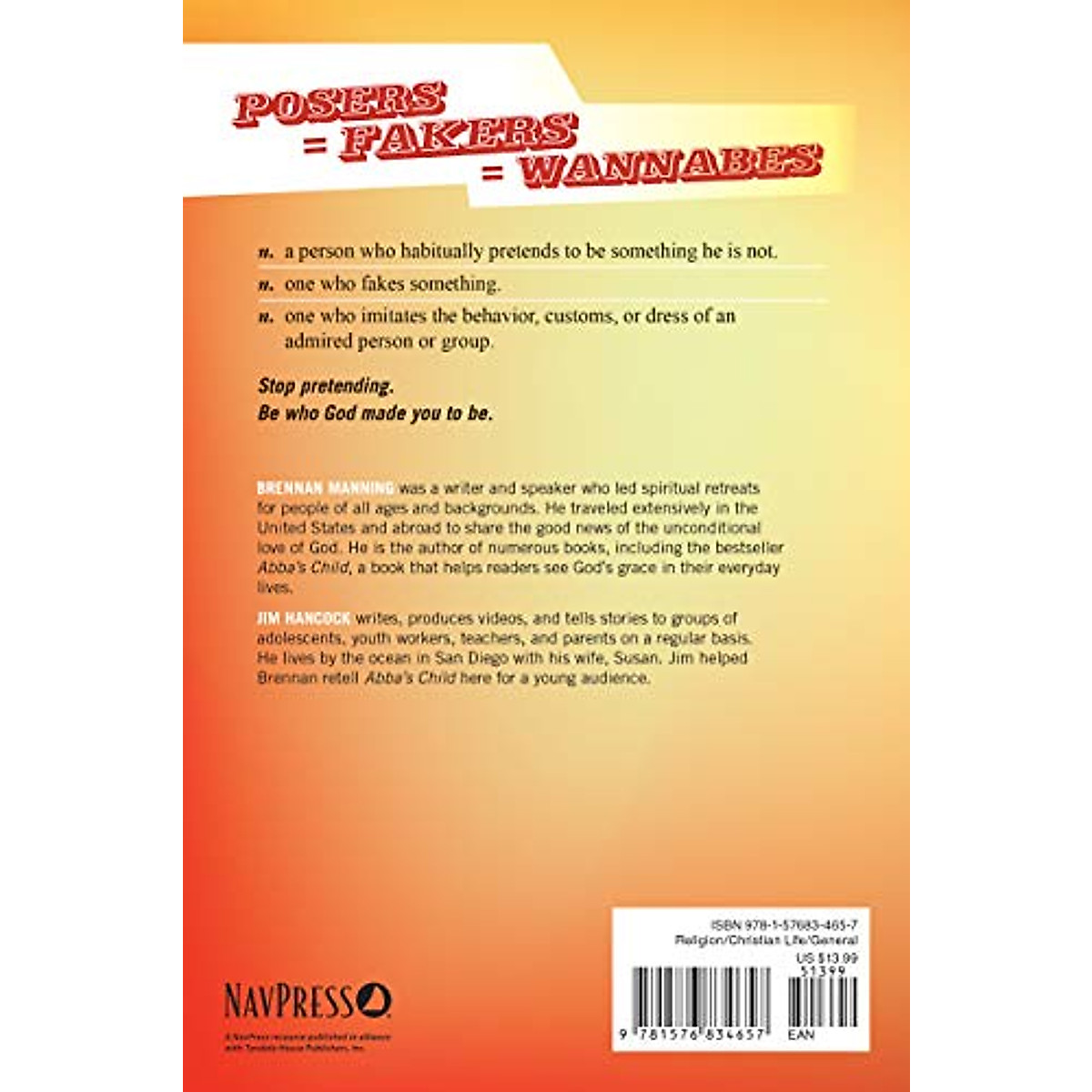 Posers, Fakers, and Wannabes: Unmasking the Real You (TH1NK)