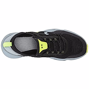 Under Armour Men's Micro G Kilchis, (002) Black/Harbor Blue/Harbor Blue, 8, US