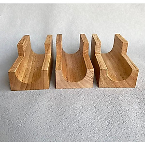 Sushi Taco Holder Wood, Wood Taco Holders, Wood Temaki Holder, Sushi Handroll Holder, Wood Sushi Taco Display,