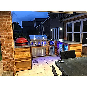 Bonfire access Vertical stainless steel 304 single door 17*24''