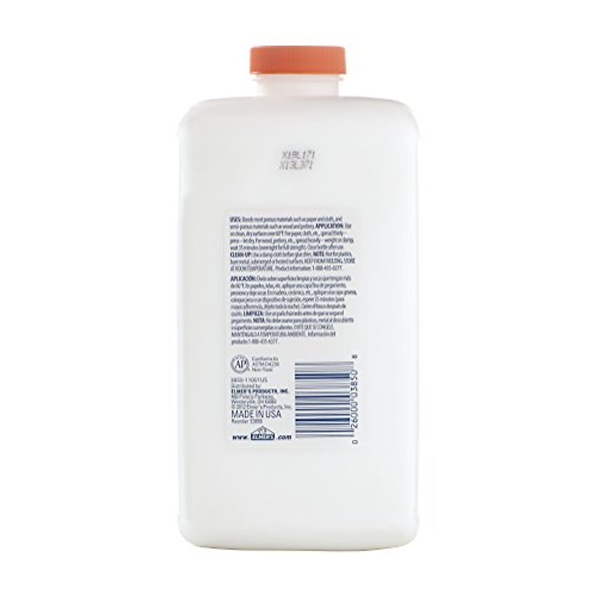 Elmer's Glue-All Multi-Purpose Liquid Glue, Extra Strong, 32 Ounces, 1 Count (E3850),White