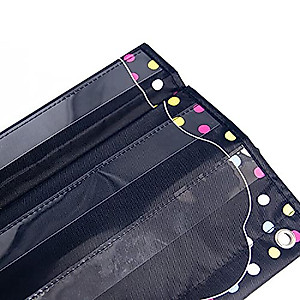 Chalkboard Brights Daily Schedule Pockets Chart for Classroom Office Home Teachers Preschool Activity Supplies 15 Pockets 14 Double-Sided Reusable Dry-Eraser Card 13 x 37 Inches