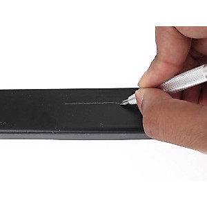 General Tools Pocket Automatic Center Punch #87 & 88CM Tungsten Carbide Scribe and Magnet, Copper