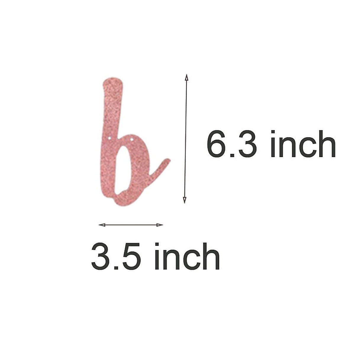 WEIANDBO 30 & Fabulous Rose Gold Glitter Banner,Pre-Strung,30TH Birthday/Wedding Anniversary Party Decorations Bunting Sign Backdrops,30 & fabulous