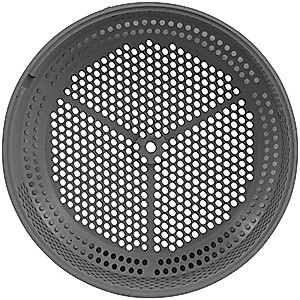 Balboa Gray Suction Cover with Screws, 4-7/8"" 30240U-CG