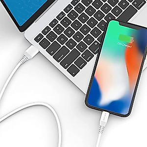 iPhone Charger 10 ft Apple Certified Cord Lightning Charging Cable for iPhone 14/13/12/11 Pro/X/Xs Max/XR/8 Plus/7/6s/SE/5c/5s iPad Air/Mini USB Charge 10 Foot