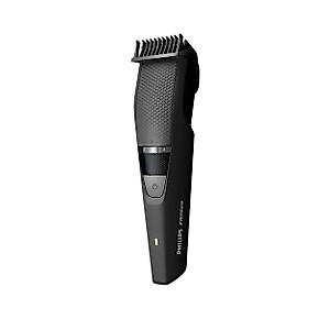 Norelco Worldwide Voltage Cordless Men's Beard Trimmer with All New Locking Feature and 20 Length Settings with Skin Friendly Titanium Self Sharpening Blades