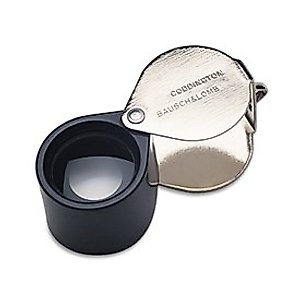 Bausch and Lomb Coddington Magnifiers, 14x, 3/4 Inch Focus