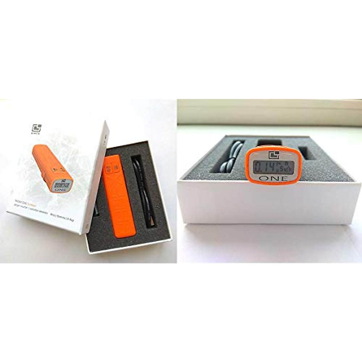 RADEX ONE Personal RAD Safety"Outdoor Edition" High Sensitivity Compact Personal Dosimeter, Geiger Counter, Nuclear Radiation Detector w/Software