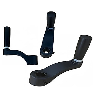 10601009A1 Drill Press Crank Handle, Replacement 514007742 For Sears Craftsman Machines,Replace Most Desktop Drilling Raise Lower Handle 360° Free Rotation Part﻿