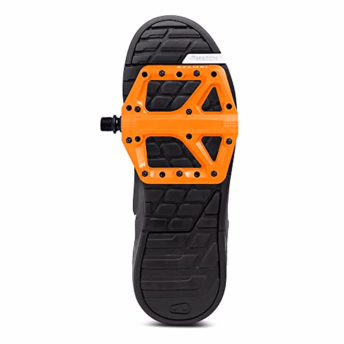 Crankbrothers MTB Pedals Stamp 1 Large Orange