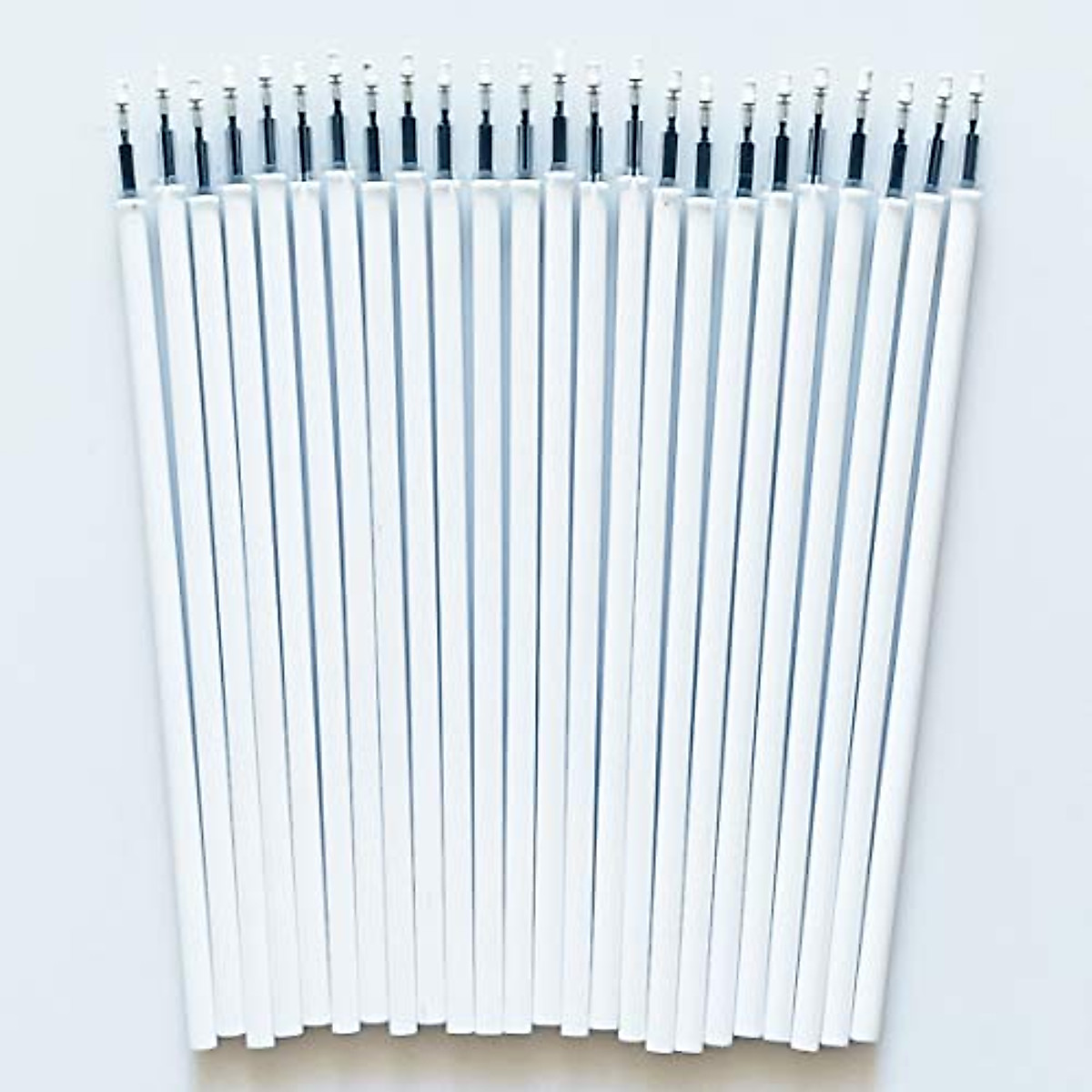 sencoo 100 pack 0.5 mm Black Gel Ink Pen Replace Refills