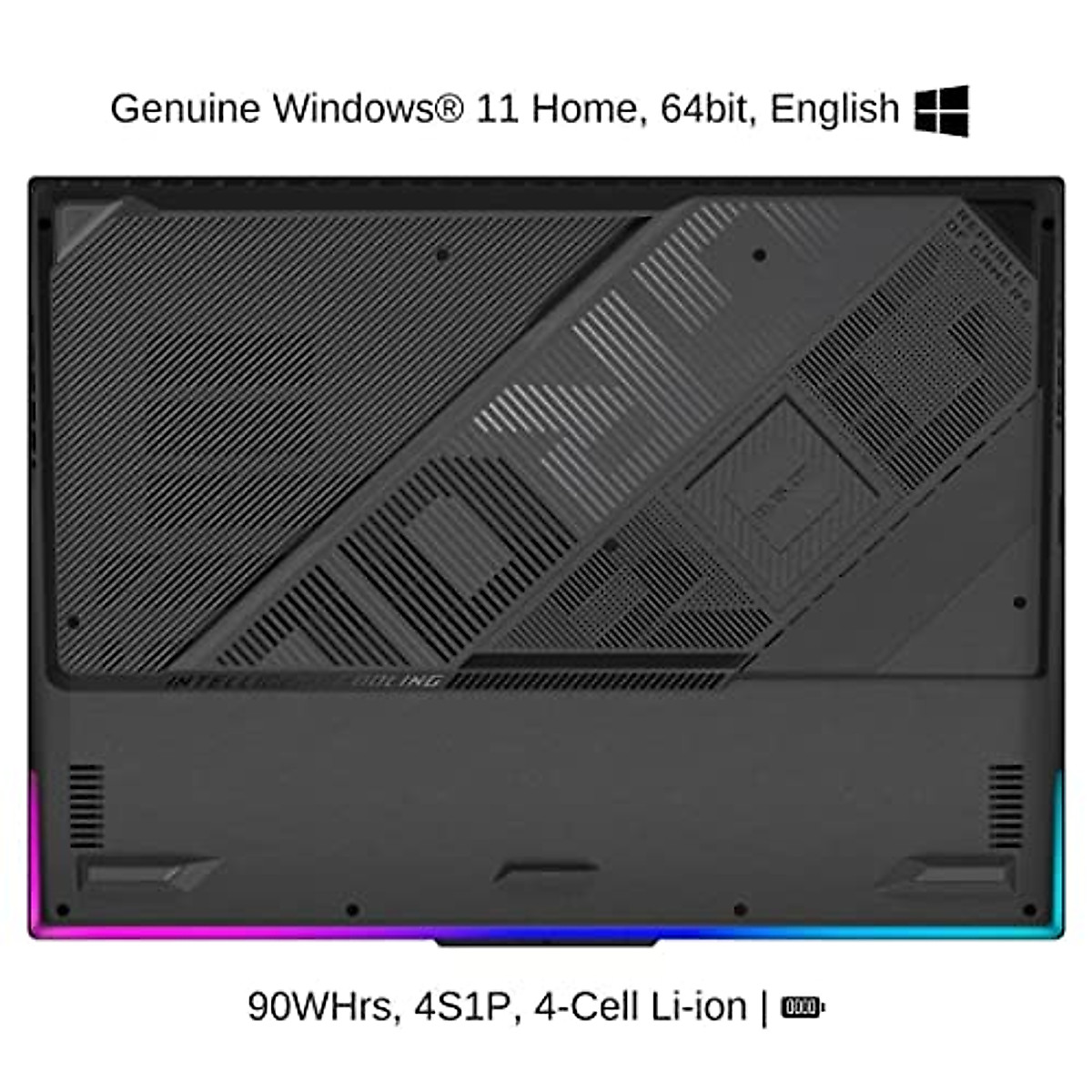 HIDevolution [2023] ASUS ROG Strix G18 G814JZ 18" QHD+ 240Hz, 2.2 GHz i9-13980HX, RTX 4080, 32 GB DDR5 RAM, 2 TB PCIe SSD, Windows 11 Home