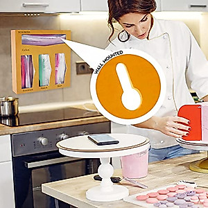 ECOGREDA Ziplock Bag Organizer, Wooden Baggie Organizer and Ziploc Bag Storage for Drawer Kitchen, Compatible with Gallon, Quart, Sandwich & Snack Variety Size Bags