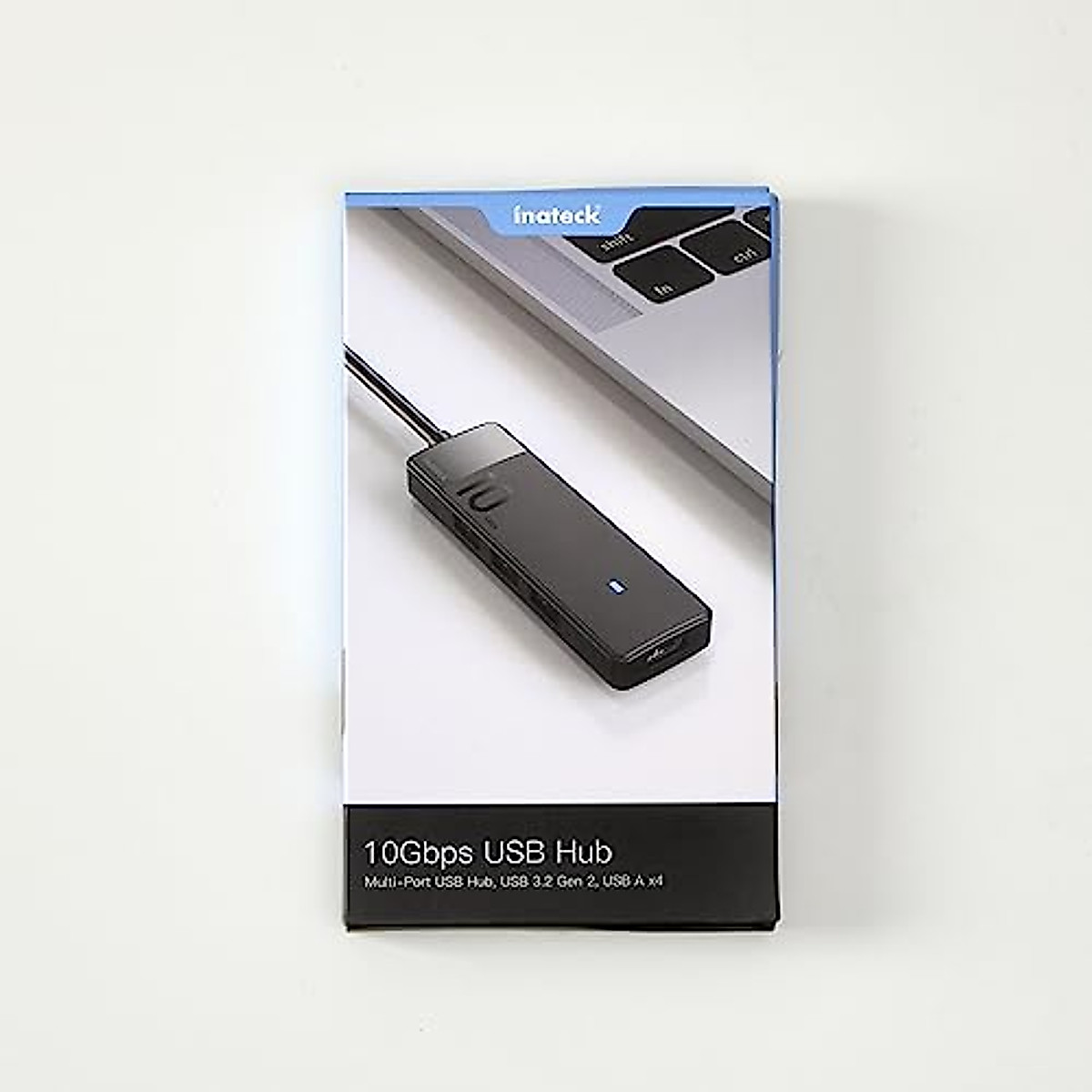 Inateck USB 3.2 Gen 2 Speed, USB C to USB Hub with 4 USB A Ports, HB2025