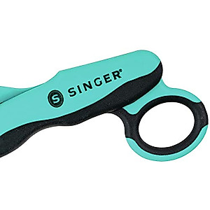 SINGER 00564 ProSeries Thread Snips, 5-Inch,Teal