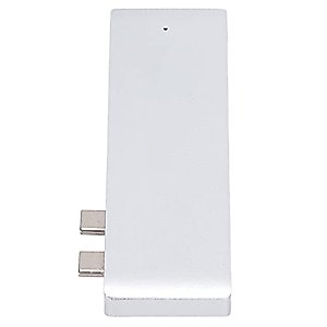 USB C Adapter, Docking Hub Large Scale Expansion Durable Material Simultaneous Connection Super Data Transmission for Data Transmission