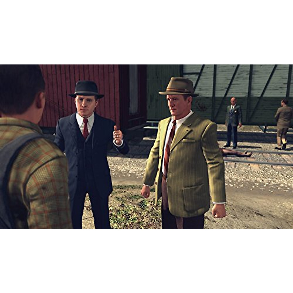 L.A. Noire - PlayStation 4