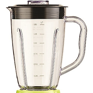 Brentwood JB-220G 12-Speed + Pulse Blender, Lime Green
