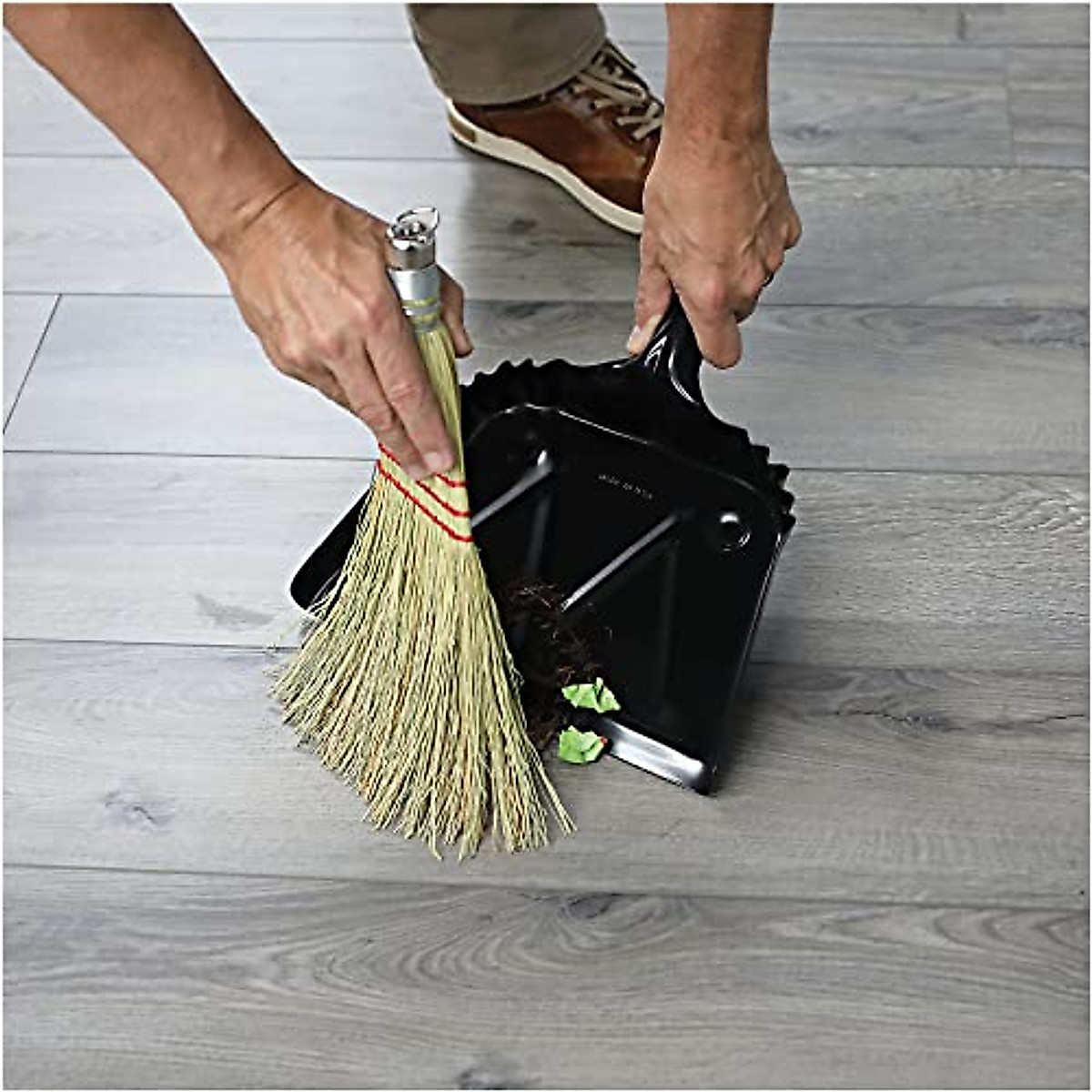 Genuine Joe Heavy-duty Metal Dustpan 58143