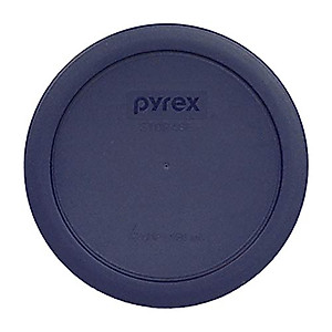 Pyrex (4) 7200-PC 2 Cup Blue & (4) 7201-PC 4 Cup Blue & (4) 7202-PC 1 Cup Blue Lids