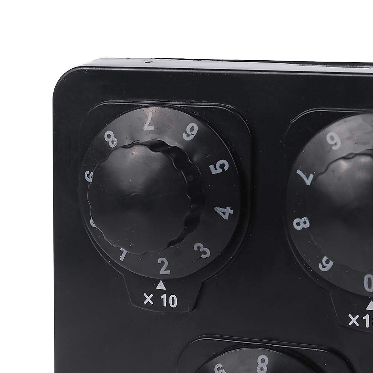 BANGNA 0-9999.9 Ohm Variable Resistance Box Decade Resistor Experimental Equipment for Physical School Teaching